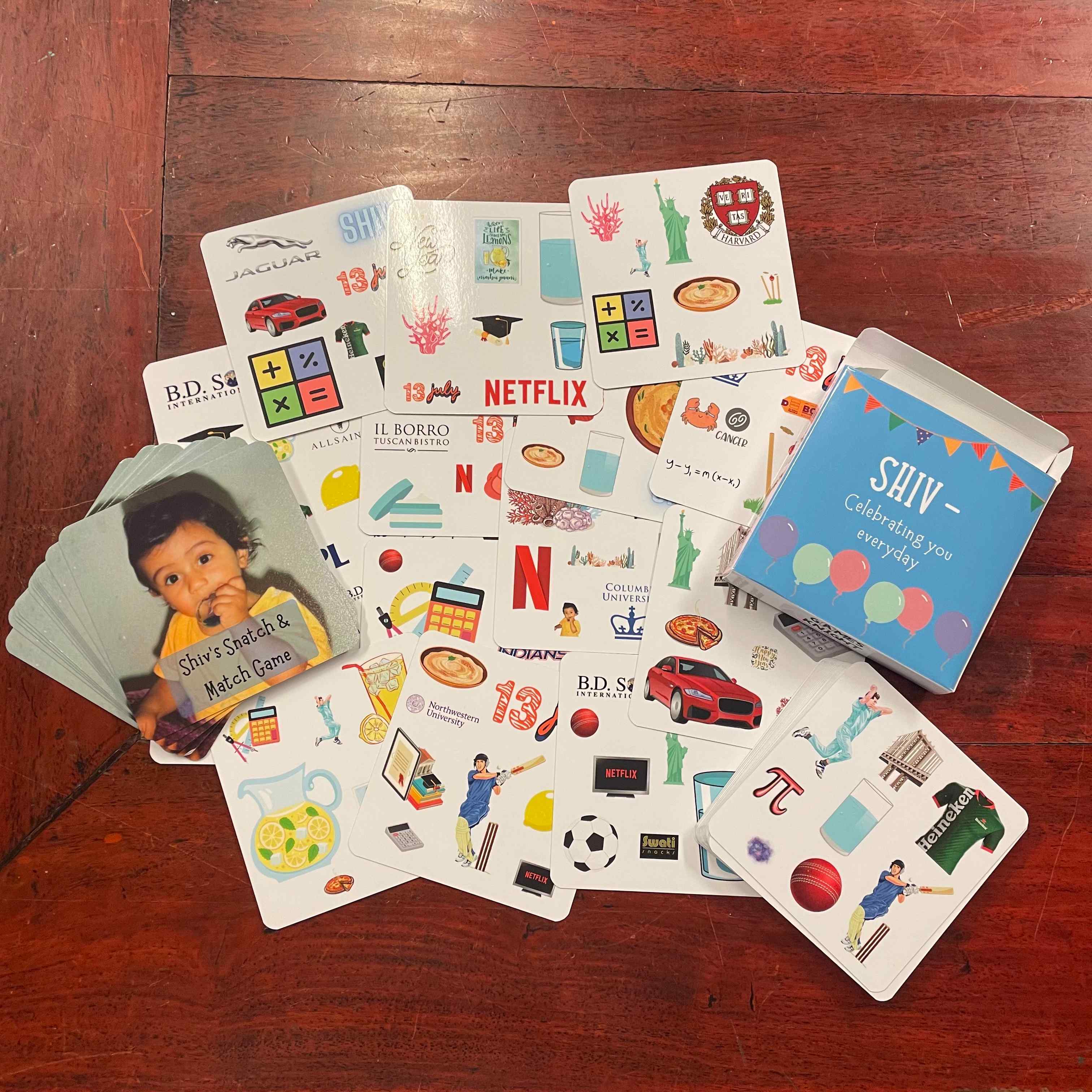 Snatch & Match Game – Games Knight