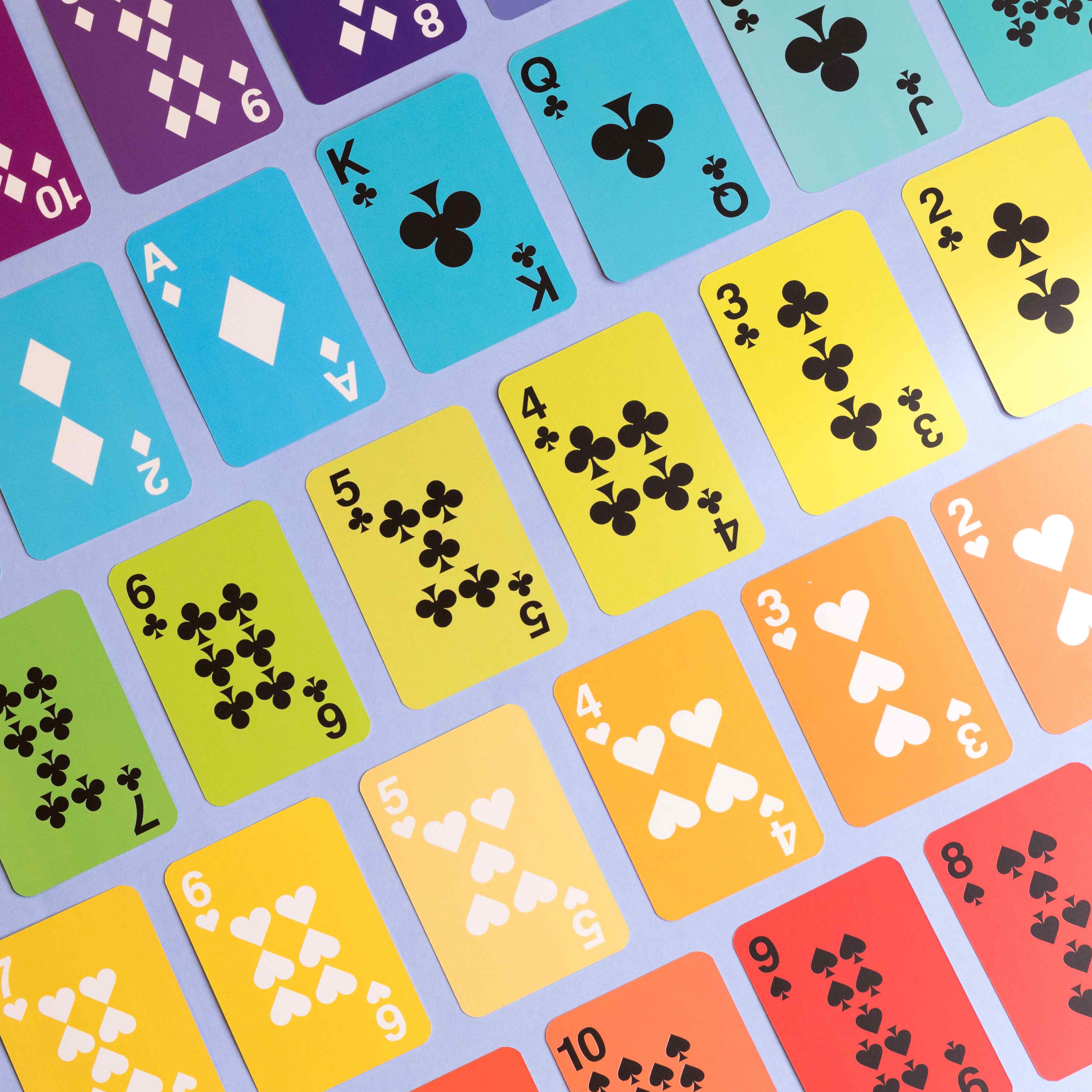 Rainbow Playing Cards – Games Knight